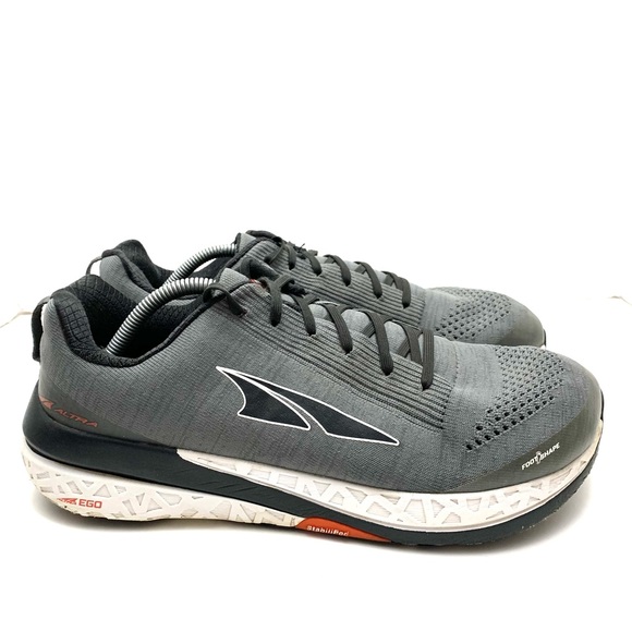 Altra | Shoes | Altra Paradigm 45 Athletic Running Shoes Grey Mens Size ...
